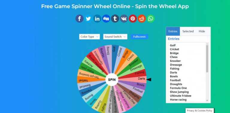 Winner Wheel - Wheel Spinner App